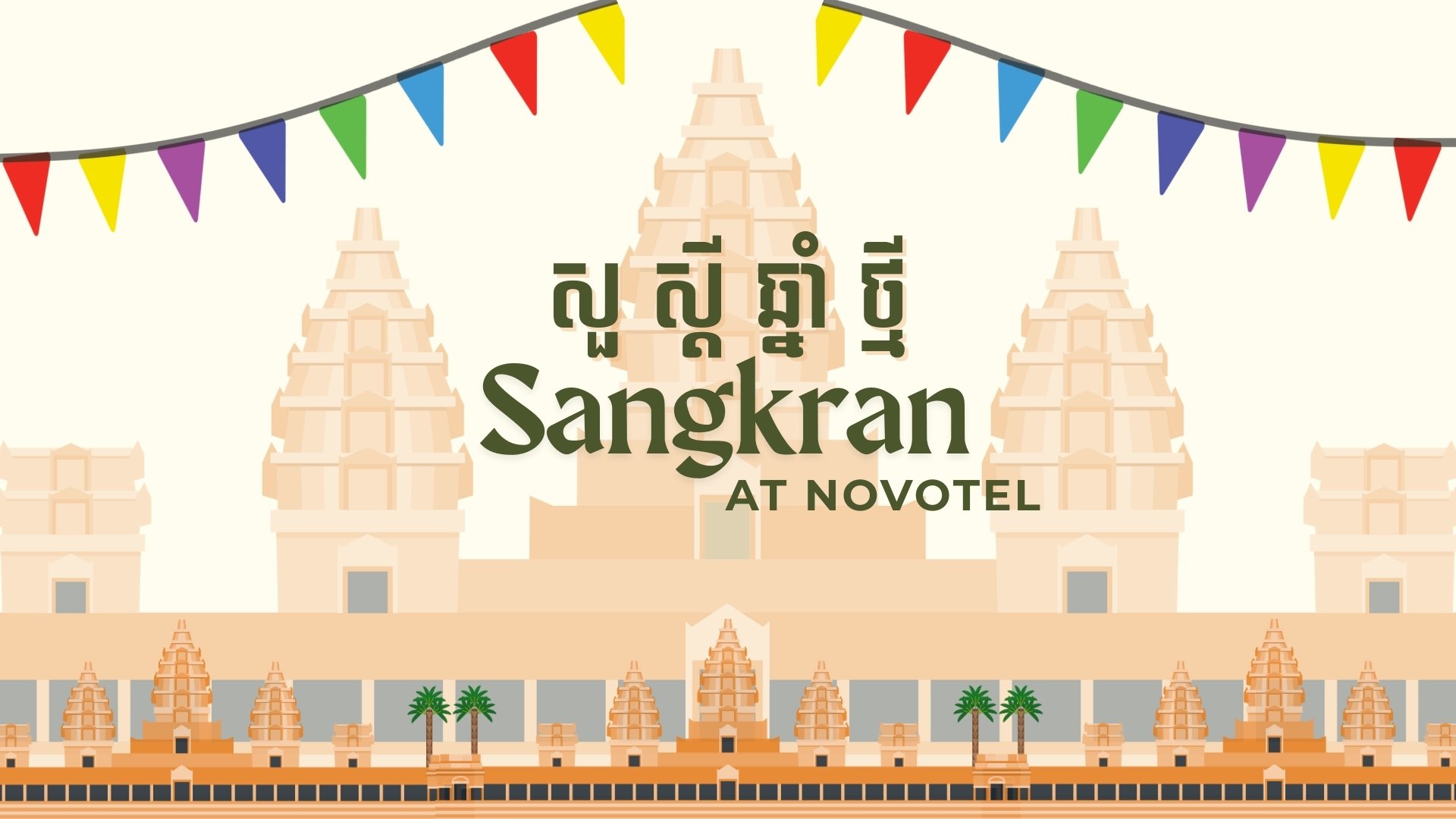 Welcome | Novotel Sihanoukville Holiday Resort