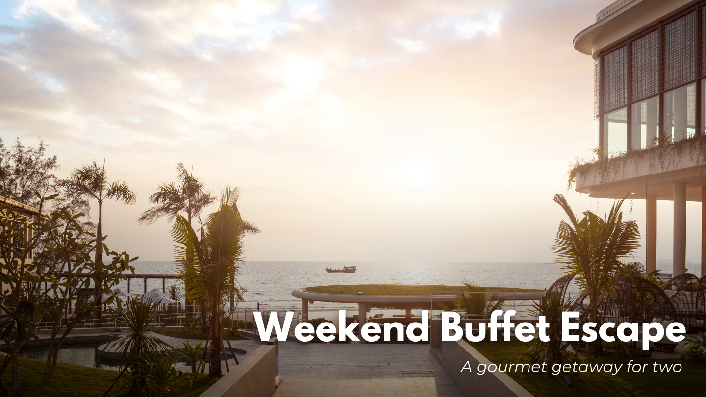 Weekend Buffet Escape - Novotel Sihanoukville Cambodia